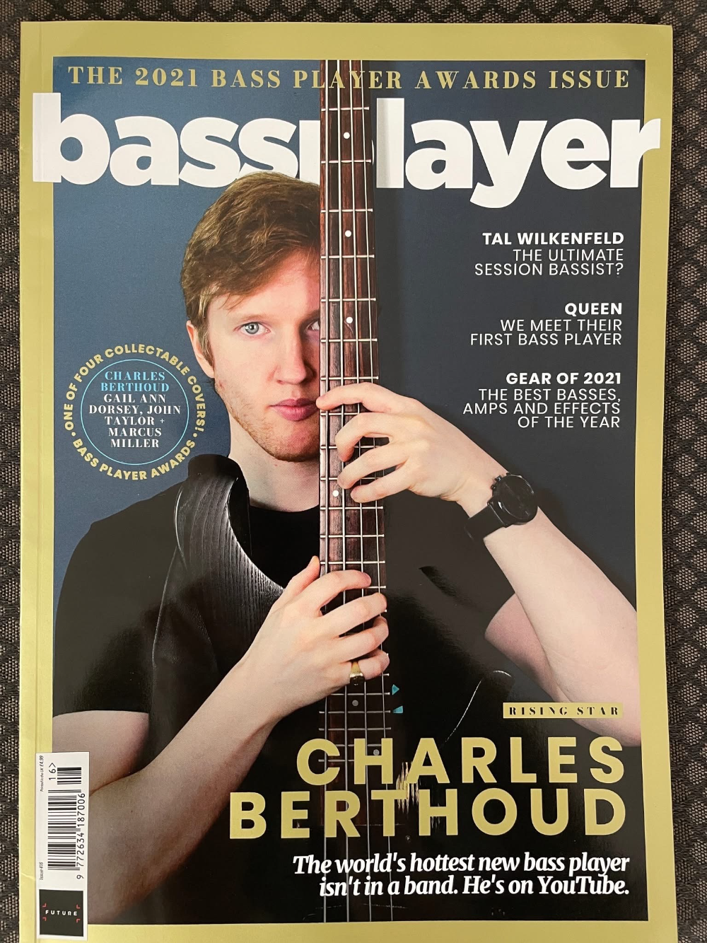 重磅 Pro贝斯天才Charles Berthoud/吉他魔术师Bernth首次中国巡演《逃离互联网》开票 – 指弹中国